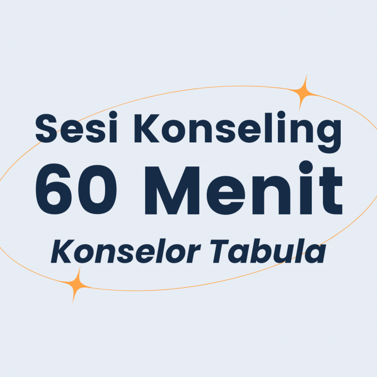 Layanan Konseling Konselor Bersama Yuki Theophila 60 Menit – Tabula