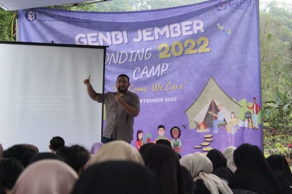 Tabula x Arsanara – GenBi Jember Bonding Camp “We Come We Care” – Tabula