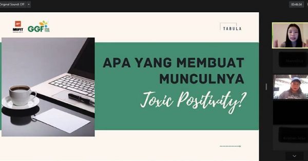 Webinar – Toxic Positivity di Tempat Kerja – Tabula