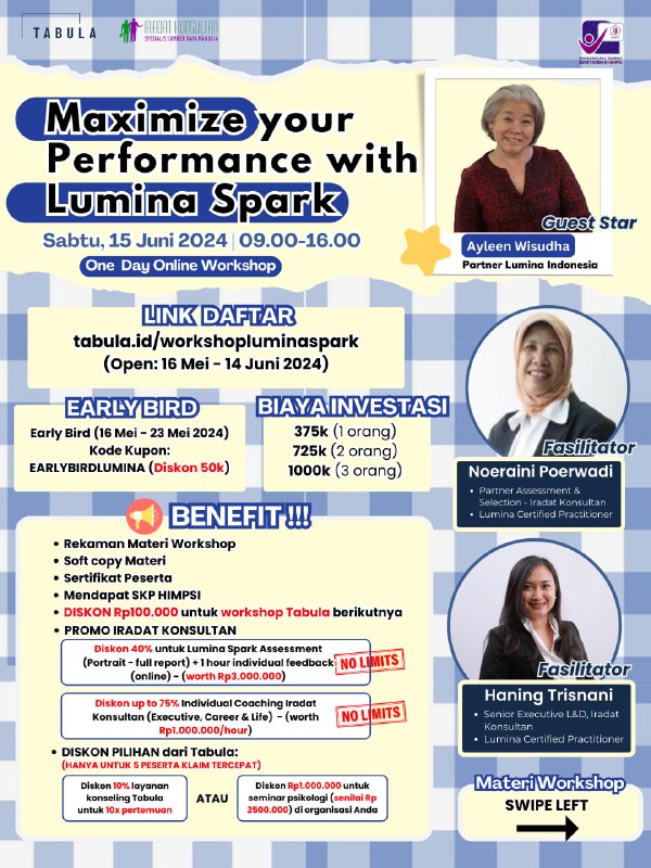 Workshop Praktisi – Tabula