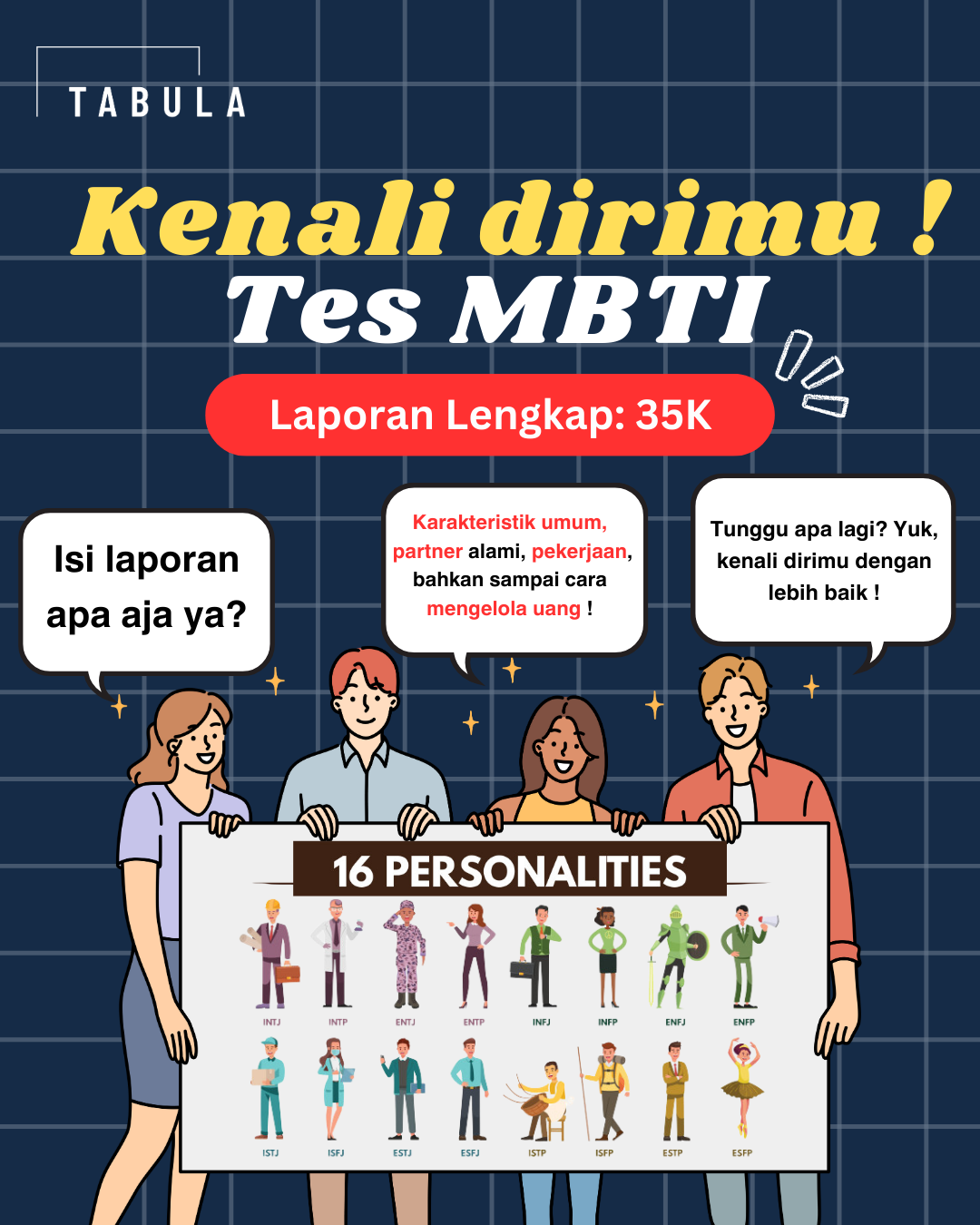 Asesmen Personal – MBTI – Tabula