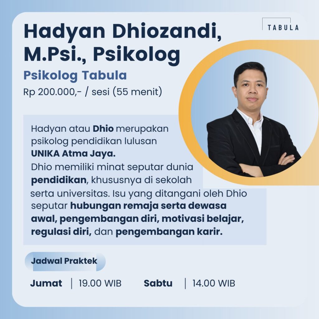 Layanan Konsultasi Psikolog Online – Tabula