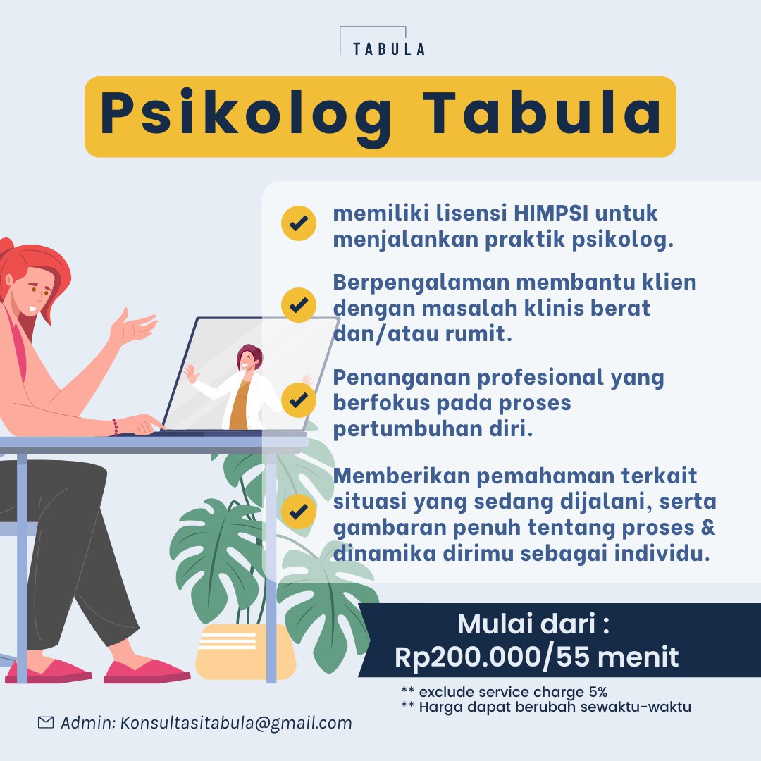 Layanan Konsultasi Psikolog – Tabula